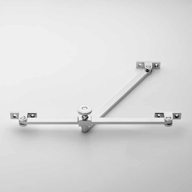 8023 Double Arm Sliding Stay - INWARD opening | Frank Allart