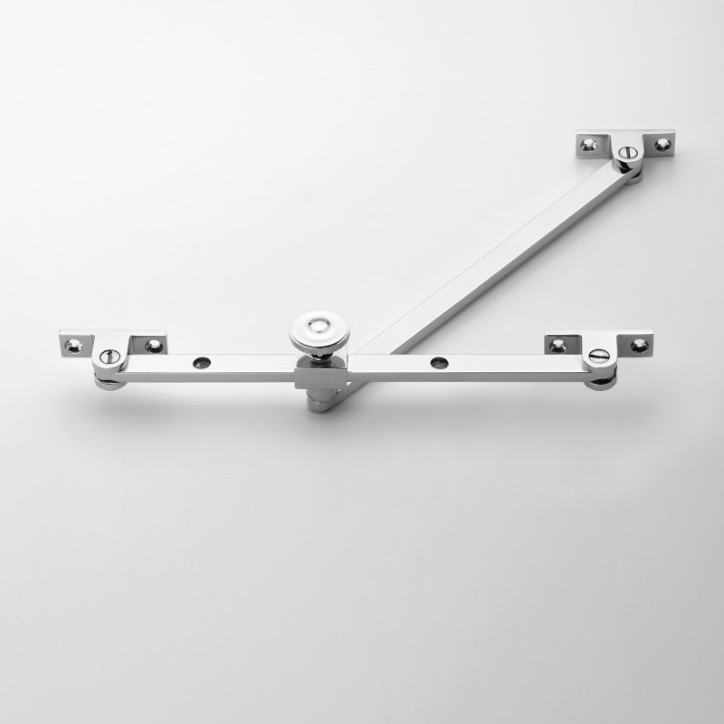 8023 Double Arm Sliding Stay - INWARD opening | Frank Allart