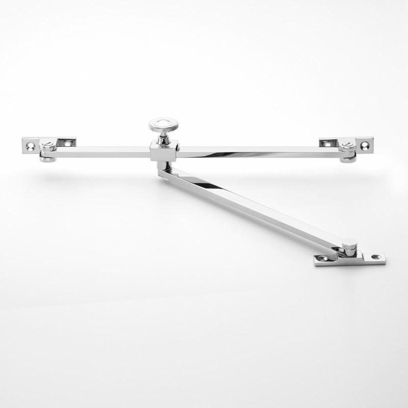 8020 Double Arm Sliding Stay - OUTWARD opening | Frank Allart