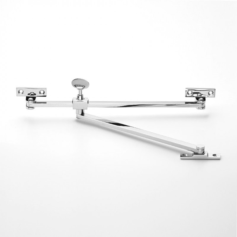 8034 Double Arm Sliding Stay - OUTWARD opening | Frank Allart