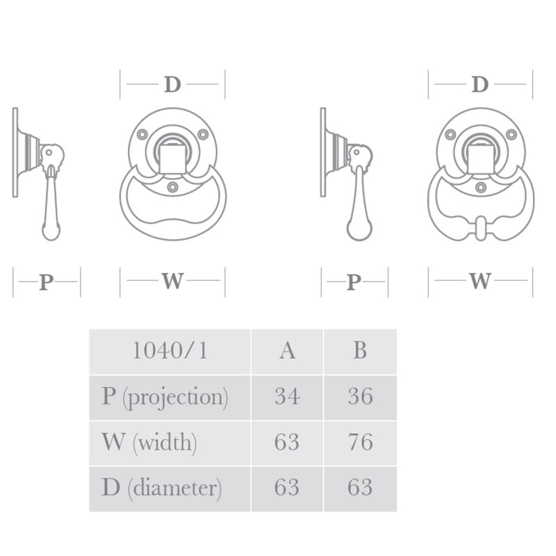 1041 Ring Handle | Frank Allart