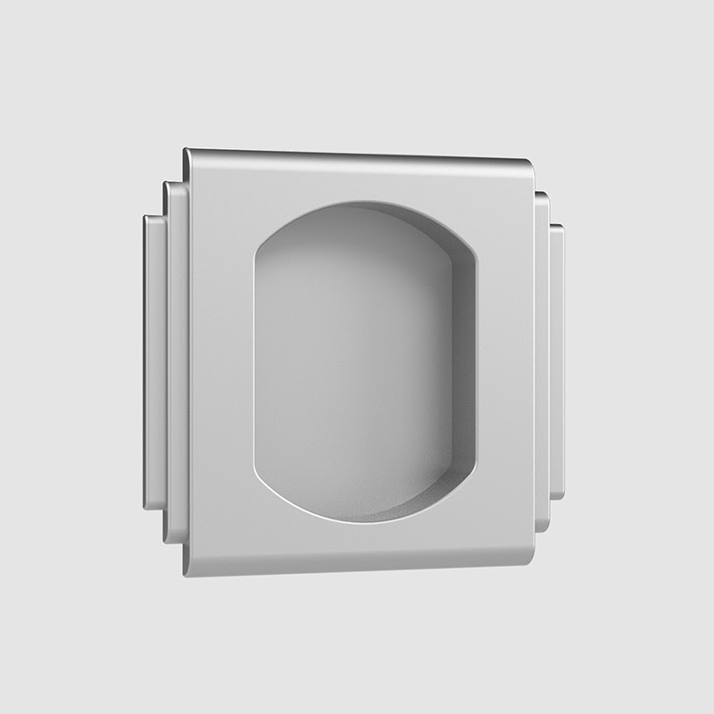 6805 Square Flush Pull | Frank Allart