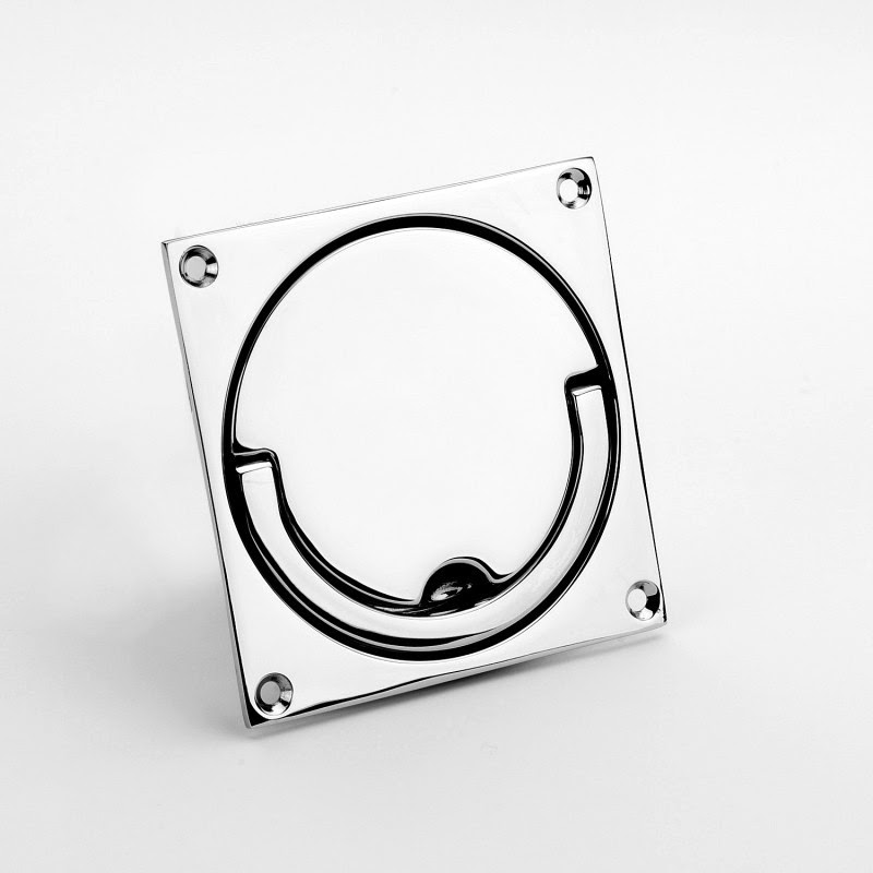 1087 Flush Ring Handle | Frank Allart