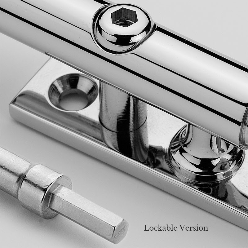 0390 Lockable Round Bar Stay | Frank Allart