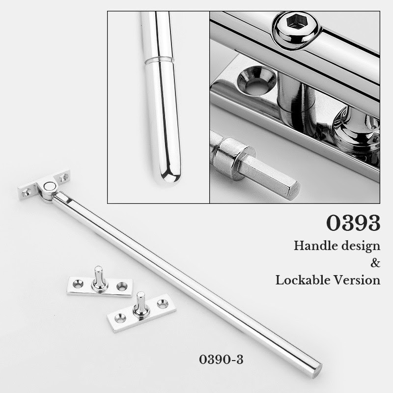 0393 Lockable Round Bar Stay | Frank Allart
