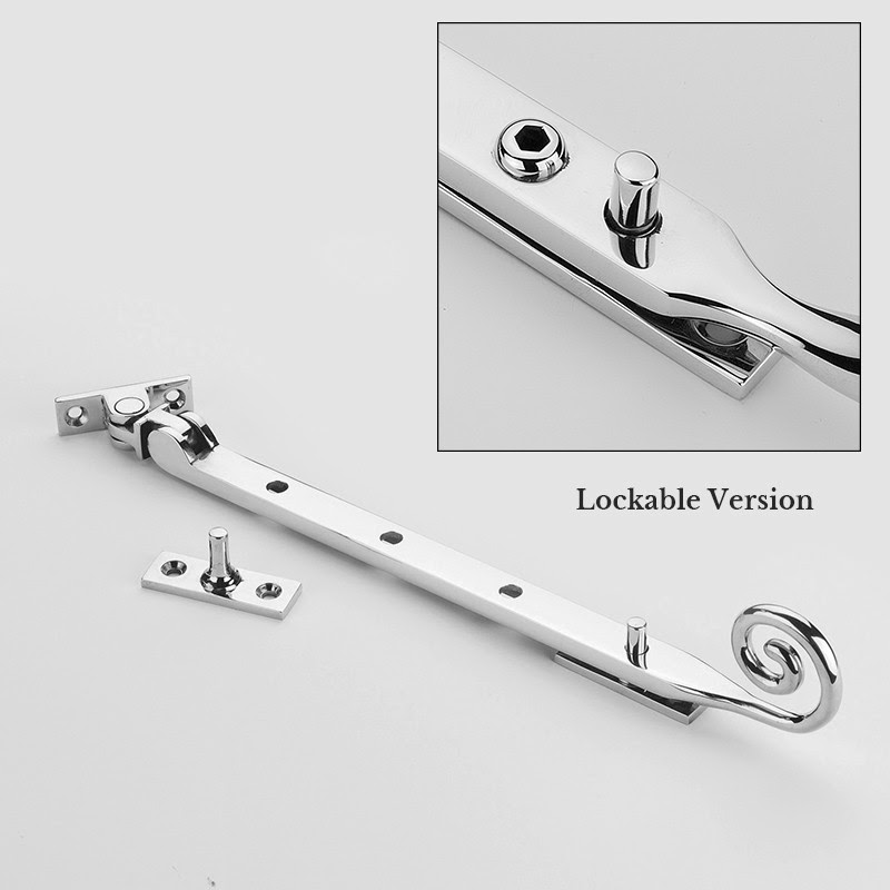 0377 Lockable Traditional Pin Stay | Frank Allart