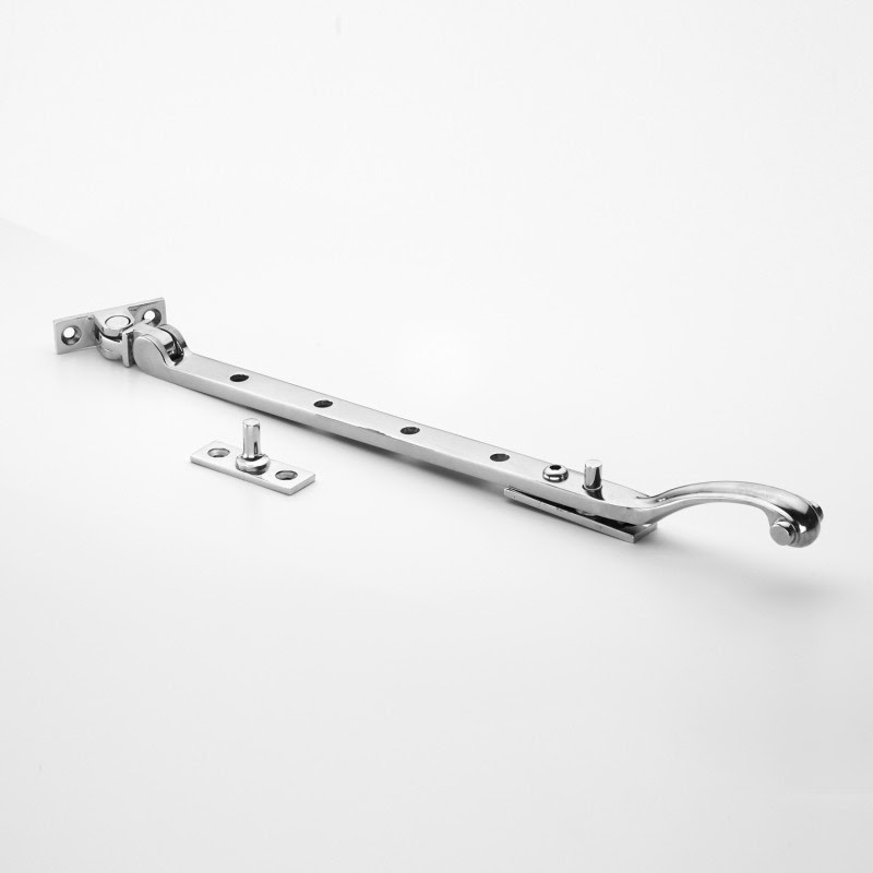 0379 Lockable Traditional Pin Stay | Frank Allart