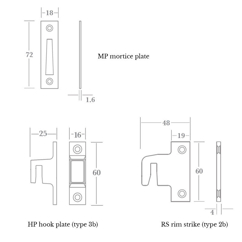 0311 Casement Fastener | Frank Allart