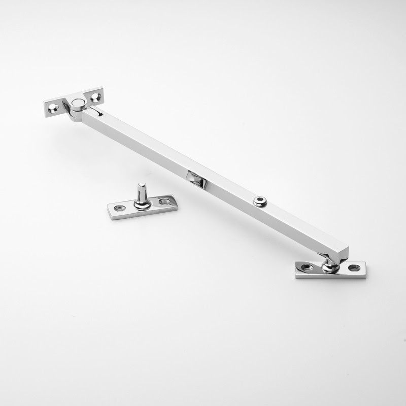 0395 Lockable Square Bar Stay | Frank Allart