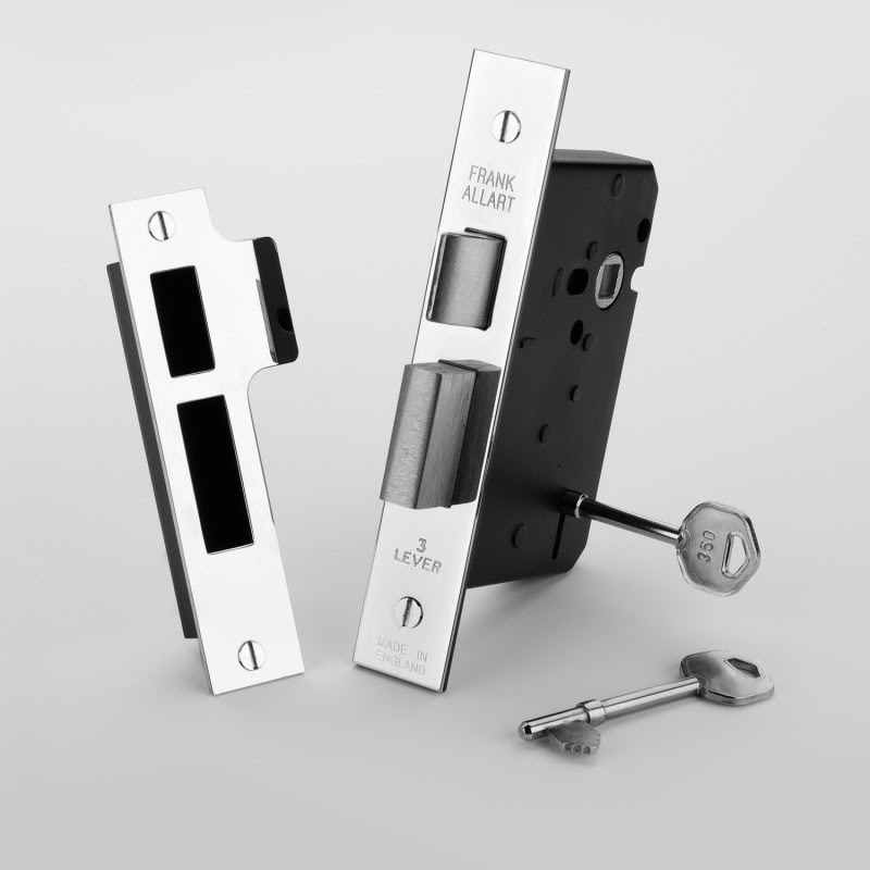 7544 3 Lever Bit Key Lock set - Heavy Spring Single Action (Lever ...