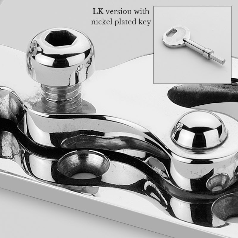 0182 Claw Sash Fastener | Frank Allart