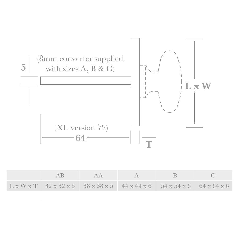 4903 Thumb Turn Rosette | Frank Allart