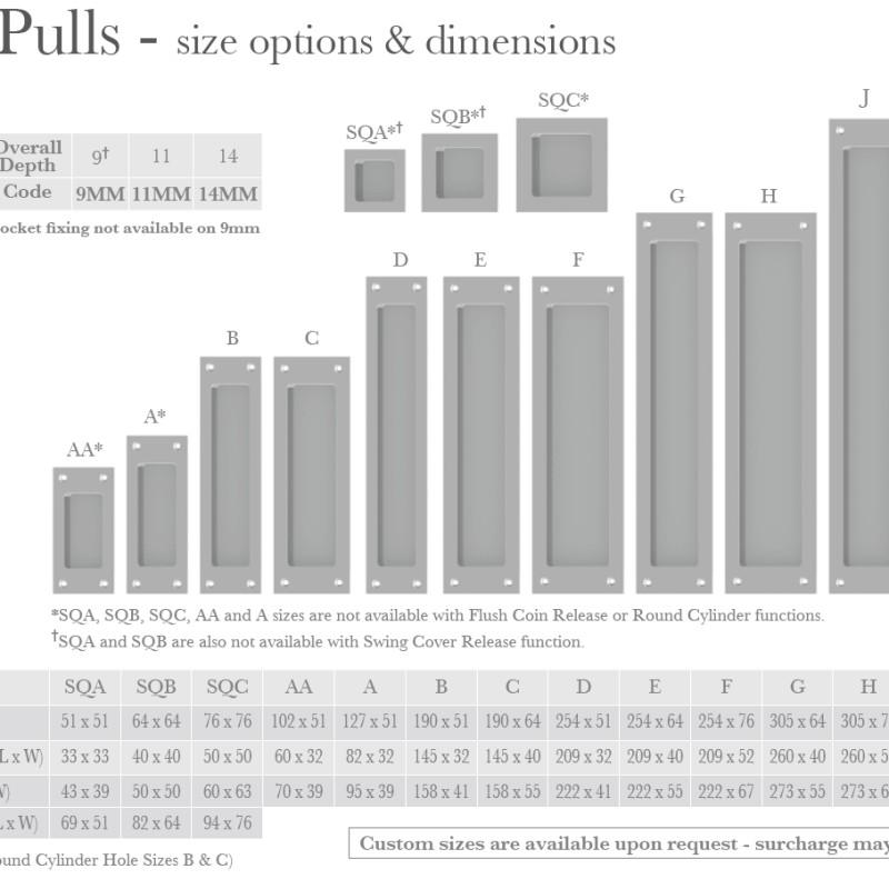 68 Flush Pull | Frank Allart